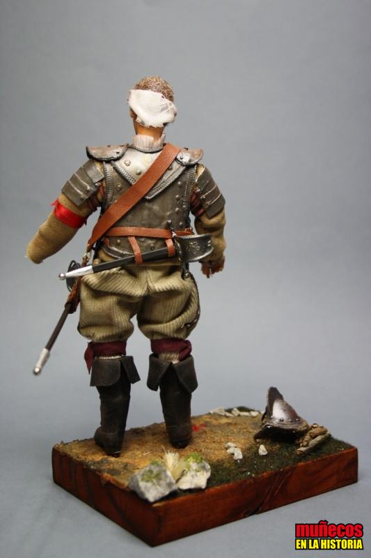 RODELERO ESPAÑOL DE LOS TERCIOS Figura articulada Escala 1/10 madelman ...